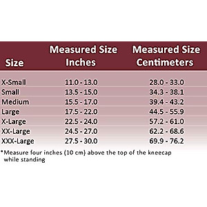 ALPS Knee Brace, Prevent or Reduce Severity of Knee Injury, Soft and Breathable, Adjustable Hinges, Pull-On with Reinforced Seams, Small Size