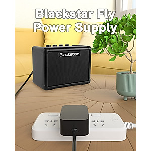 Replacement for Blackstar Fly 3 Power Supply Compatible with 6.5V Blackstar Fly3 PSU1FLY SW10-06501500-W Guitar Bass Amp AC Adapter