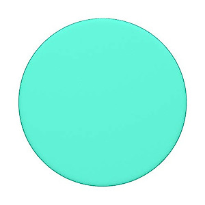 Aqua Teal Blue Solid Color Phone Grip