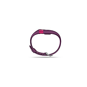 Fitbit Charge HR Wristband, Plum, Large (Renewed)