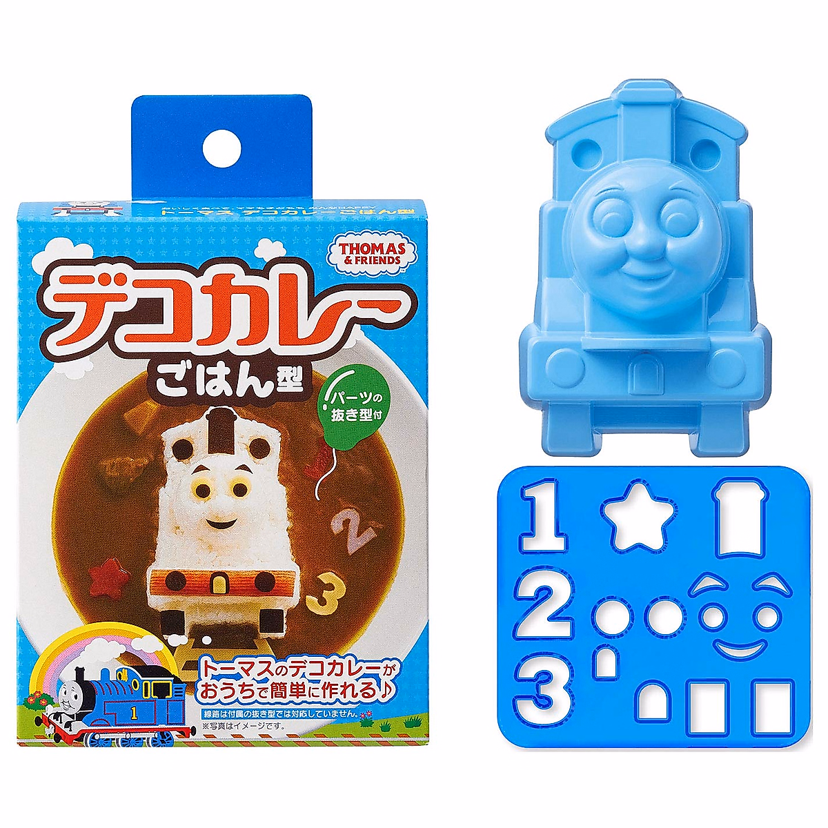 OSK Rice Mold, ワンサイズ, Thomas The Train