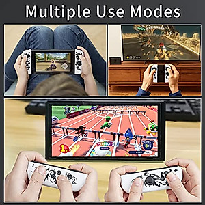 GKVVO Joypad for Switch Nintendo, Switch Controllers Compatible with Nintendo Switch/Lite/OLED, L/R Controller with Dual Vibration/Wake-up/Screenshot