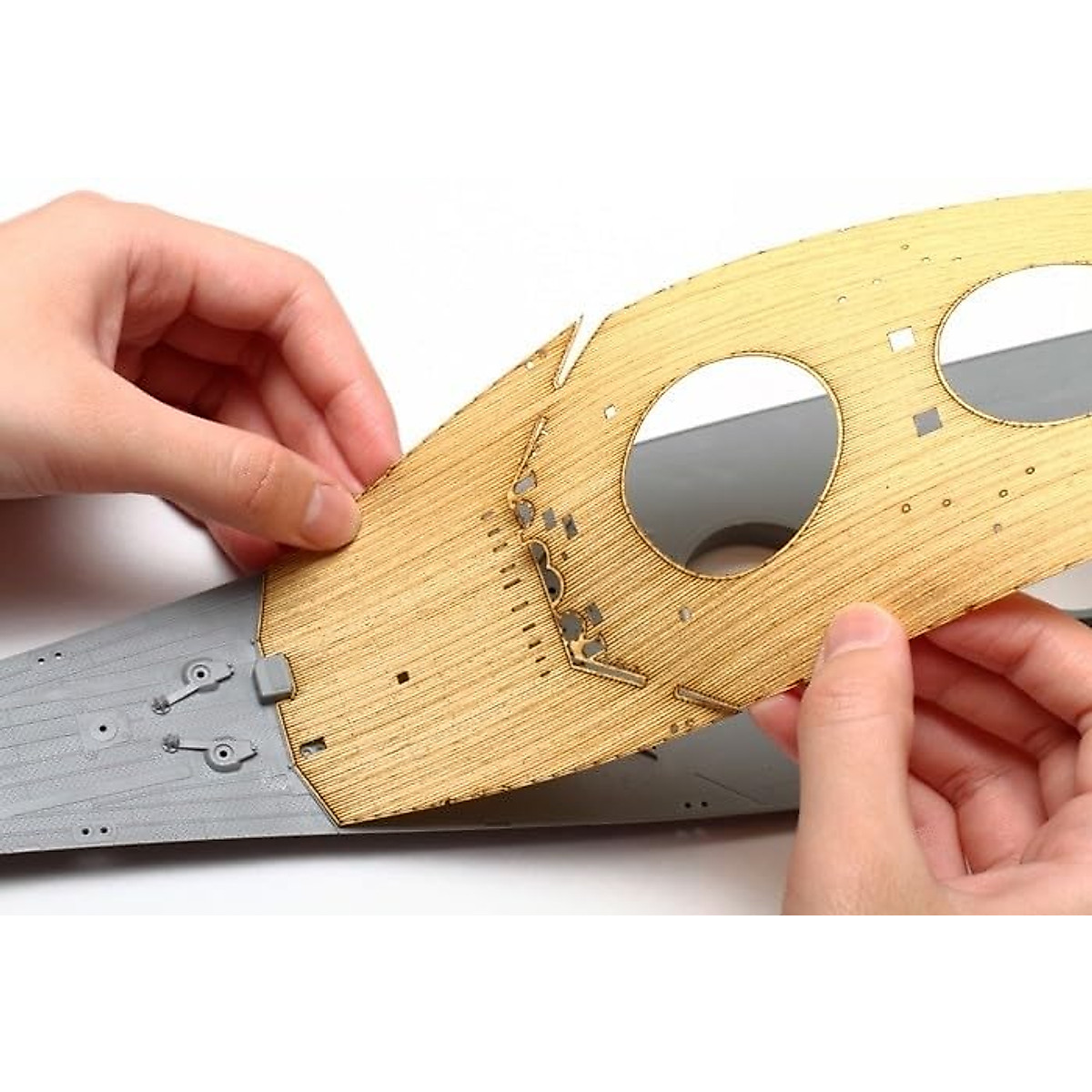 Tamiya Model 300012645 – 1: 350 WWII Yamato Wooden Deck Decoration Accessories