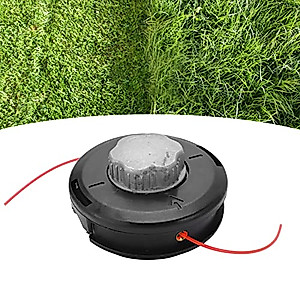 YYQTGG Trimmer Head, Brush Cutter Head Practical Durable Portable Sturdy for Garden(Type 2)