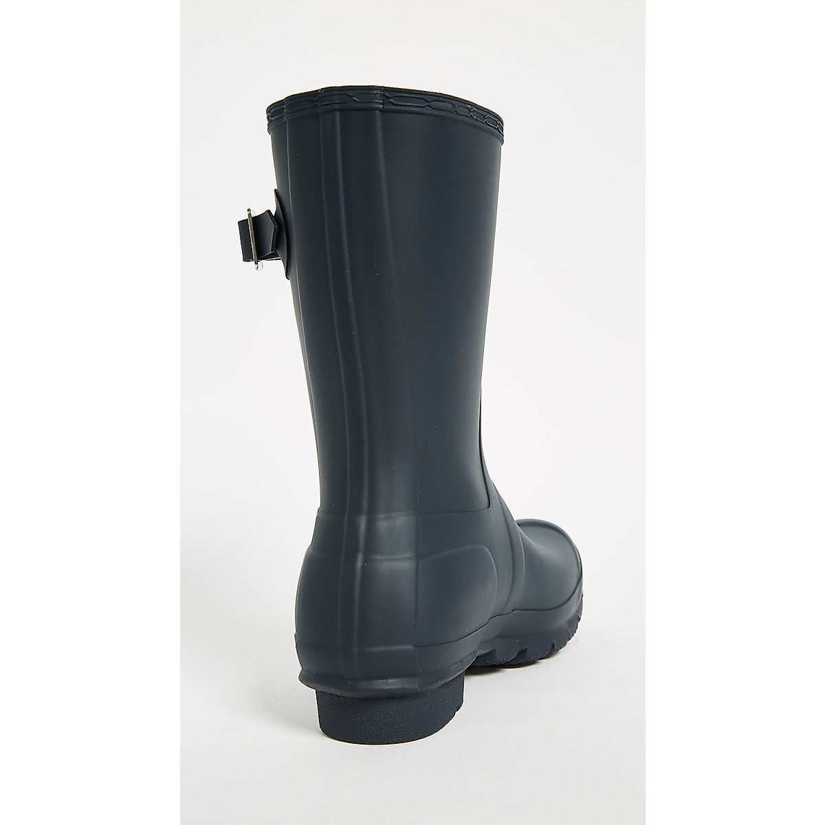 Hunter Women's Original Short Rain Boot,Navy Matte,10 B(M) US