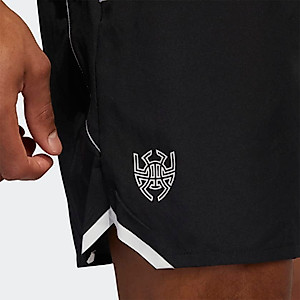 adidas Men's Donovan Mitchell Shorts, Black, Medium