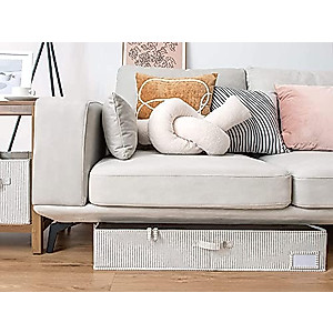 StorageWorks Underbed Storage Box and 135L Large Storage Bags