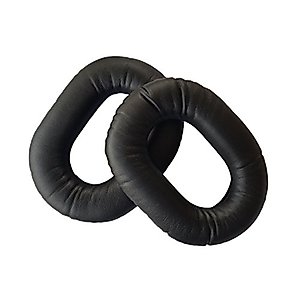 ienza Audio Replacement Protein Leather Ear Pads/Ear Cushions for David Clark H10 Aviation Headset