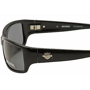 Harley Davidson Men's Sunglasses HDX 860 62mm Black Blk-3
