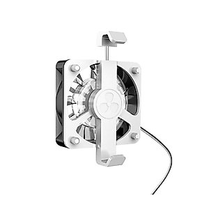 JYXDKD Mobile Phone Cooler Universal Gaming Phone Cooler Portable RGB Fan Holder Heat Sink Anchor Game Radiator