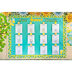 Teacher Created Resources Lemon Zest Straight Border Trim