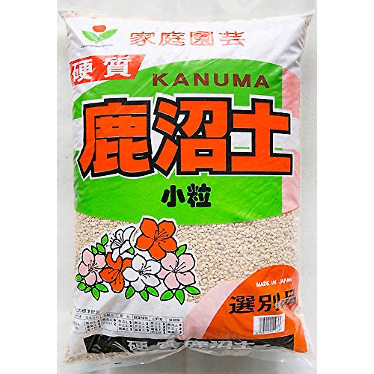 Japanese Kanuma for Acid Loving Plant, Bonsai Tree Soil Mix - Small Grain (1.5mm-5mm) 17 Liter