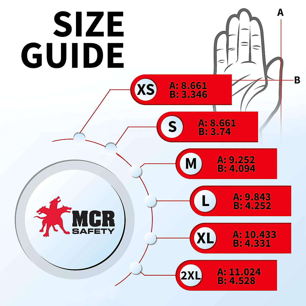 MCR Safety Gloves N96793L Ninja BNF Work Gloves 15 Gauge Nylon/Spandex Shell with NFT Coated Over the Knuckle Palm, Large,Black