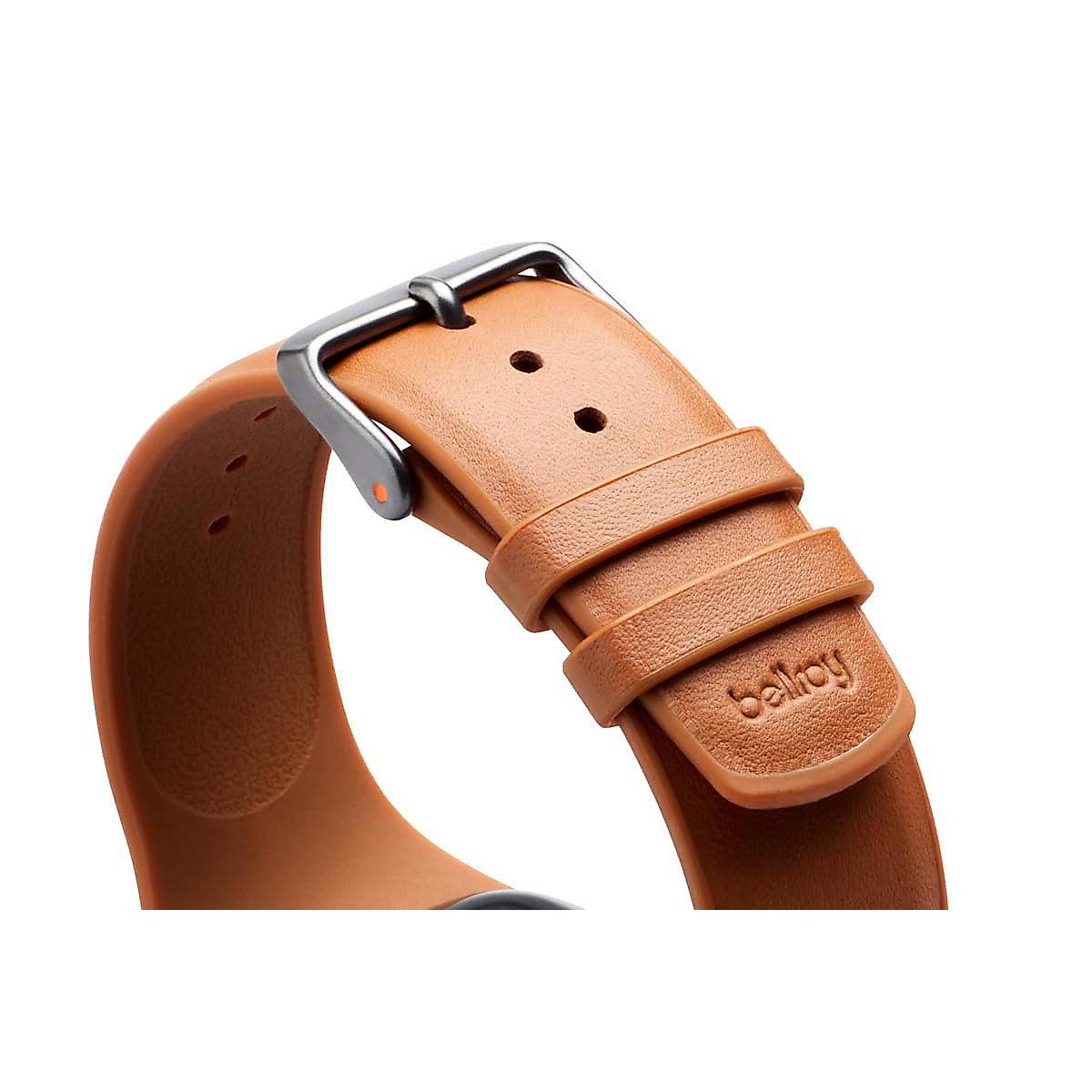 Bellroy Watch Strap Large – Second Edition (Band Compatible with Apple Watch 42-49mm) - Terracotta