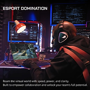 ASUS ROG Strix G17 17.3" WQHD 240Hz Gaming Laptop, AMD Ryzen 9 6900HX, GeForce RTX 3070Ti, 32GB DDR5 RAM, 2TB SSD, Wi-Fi 6E, ROG Intelligent Cooling, Gray, Win 11 Pro, 128GB Hotface Extension Set