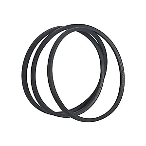 Lawn Mower Tractor Drive Belt 1/2"X91" Replacement for MTD/Cub Cadet 754-05027 754-05027A 954-05027 954-05027A 954-05027B