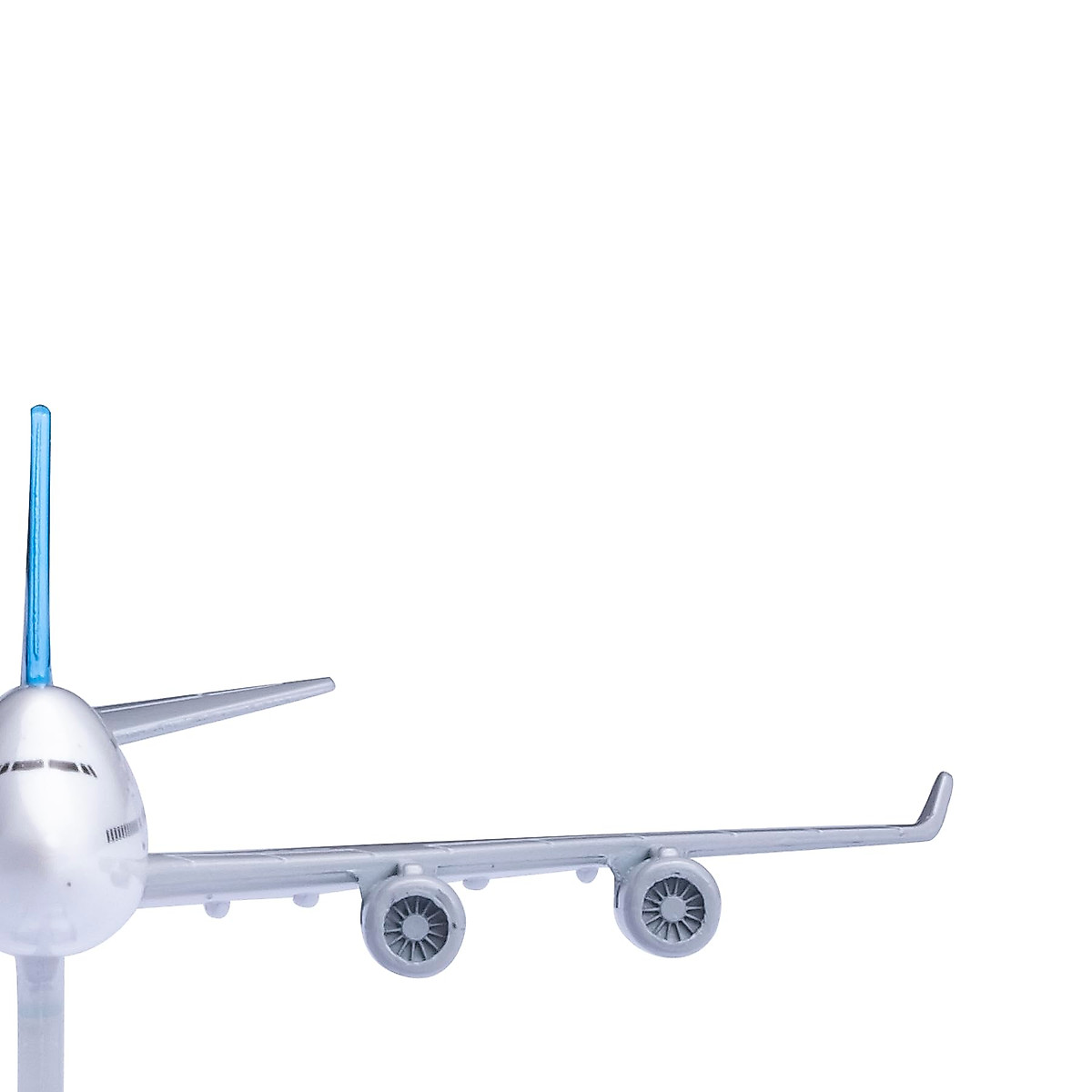 Bswath Model Plane 1:400 Scale Model Indonesian Airlines B747 Model Airplane Diecast Airplanes Metal Plane Model for Gift（Green