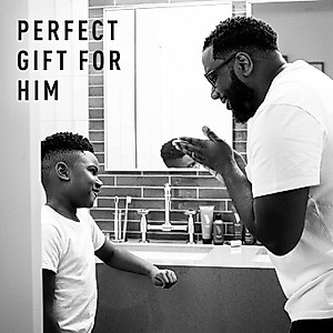 Bevel Shaving Kit for Men, Includes Safety Razor with 20 Replacement Blades, Luxury Shaving Brush, Pre Shave Oil, Shave Cream and Post Shave Balm