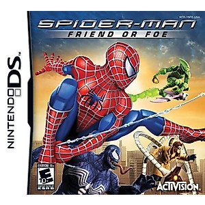 Spiderman: Friend or Foe - Nintendo DS