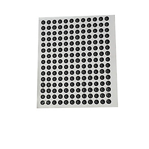 Fishing Lure Eye 3D Soft Solid Black Eye Fishing Eyes Holographic Lure Eyes Making Fly Tying Fake Fish Eyes DIY Lifelike Realistic Artificial Holographic Fake Eyes All Black 6MM-310pcs