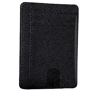 iZiv Slim Wallet,Mini RFID Front Pocket Wallets Minimalist Secure Thin Credit Card Holder