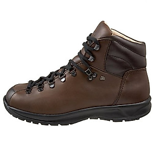 Finn Comfort Men's Garmisch Hiking Boot,Ebony/Rinde Chimera/Piper,12 UK (US Men's 12.5M)