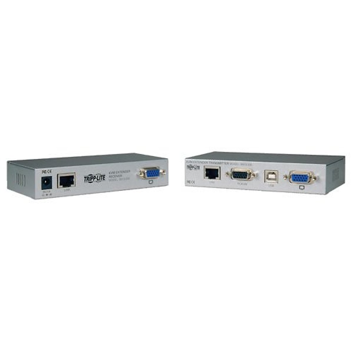 Tripp Lite B072-016-1 16-Port NetCommander 1U Rackmount Cat5 KVM Switch