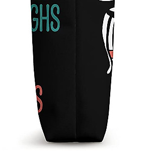 Locd Tattoo Pretty Eyes Thick Thighs Loc'd Vibes Locs Hair Tote Bag
