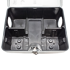 JT Eaton 912 Super Strongbox Galvanized Steel Tamper-Resistant Bait Station - Durable, Secure, and Versatile