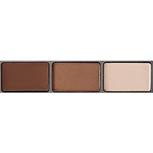 Maybelline Brow Drama Pro Eyebrow Palette, Auburn, 0.1 oz.