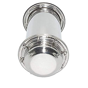 Jasni Time Capsule Stainless Steel Waterproof Container(7.6 Inch)