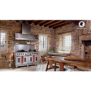 Aunti Em's Kitchen Designer Hand and Kitchen Dish Towels Woven from 100% Responsibly-Farmed, Thick, Luxurious Cotton, Oversized 20 x 30 inches, One Half Dozen, Wine Stripe