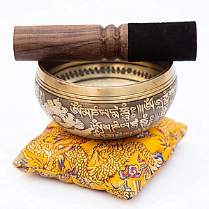 Tibetan Singing Bowl Easy To Play Bundle