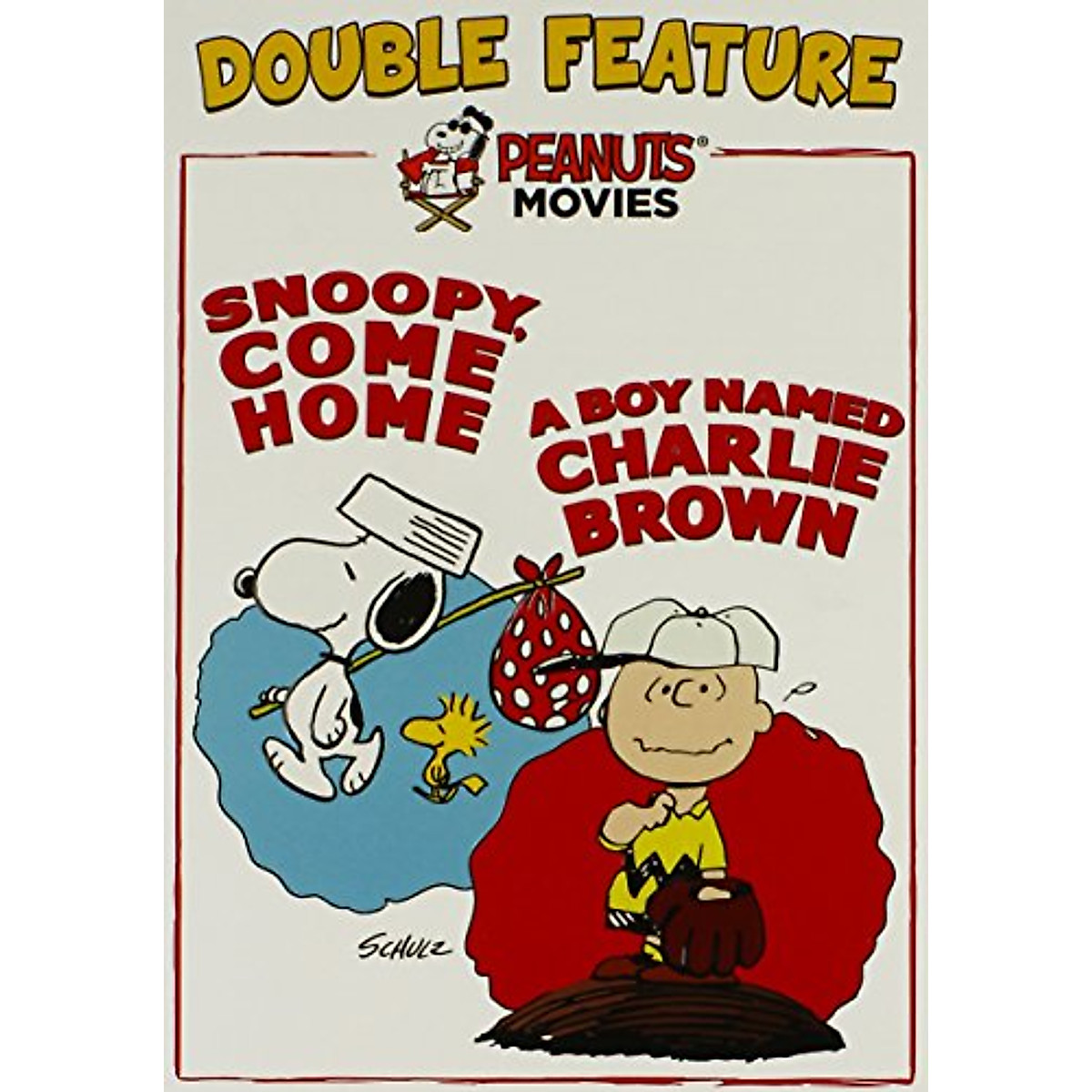 Peanuts Double Feature: Snoopy Come Home and A Boy Named Charlie Brown