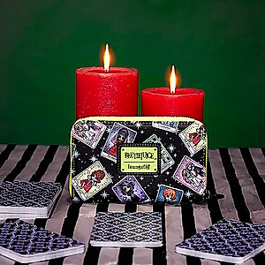 Loungefly Beetlejuice Tarot Cards Wallet, Amazon Exclusive