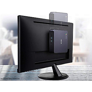 ASUS CHROMEBOX 3-N017U Mini PC with Intel Celeron, 4K UHD Graphics and Power Over Type C Port, Star Gray