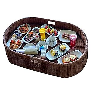 ENPAP Floating Tray, Floating Serving Trays, Pool Floating Bar for Adults, Drinks and Food Serving Tray for Pool Parties