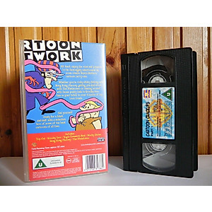 Cartoon Crack-ups [VHS]