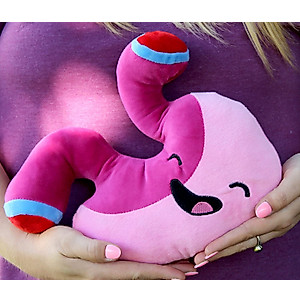 Attatoy Plush Stomach - Barry The Sleeve - 10-Inch After Surgery Pal, Bariatric Gastric Bypass Sleeve; Surgery Education, Surgeon Gift