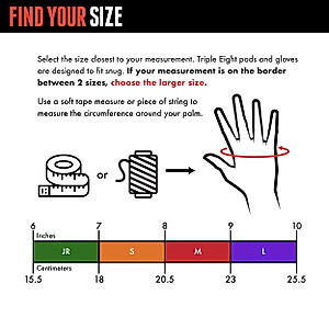 Triple Eight Saver Series Pad Set with Kneesavers, Elbowsavers and Wristsavers, Large, Shaved Ice