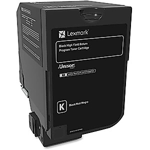 Lexmark 84C1HK0 Unison Toner Cartridge, Black