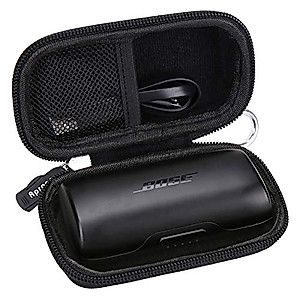 Aproca Hard Storage Travel Case Bag Fit for Bose SoundSport Free Truly Wireless Sport Headphones (Black)