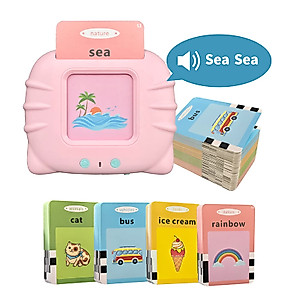 Educational Learning Toys for Toddler Ages 3-6, Kindergarten Talking Sight Words Flash Cards with 224 Words, Preschool Montessori Learning Resources and Birthday Gift for 3 4 5 Year Old Boys and Girls