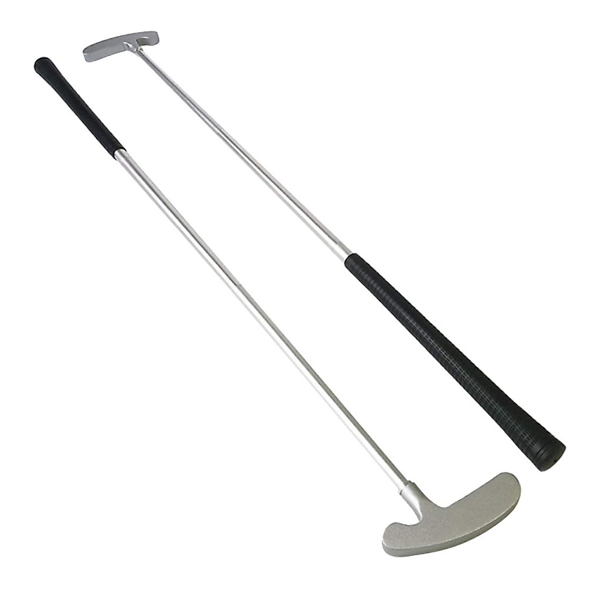 BESSTUUP Folding Golf Putter Collapsible Home Putting Hole Cup Regulation Training Aids