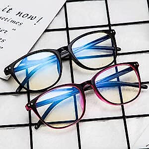 Anti Blue Light Gaming Transparent Eyewear