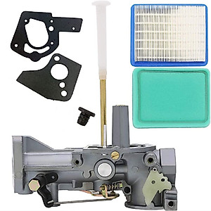 Angrebuild 498298 Carburetor for 495426 495951 492611 490533 692784 5 HP Carb with 491588S Air Filter with Tune Up Kit with Gasket
