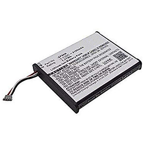 MPF Products 2100mAh SP86R Battery Replacement Compatible with Sony Playstation PS Vita PSV Slim PSV 2000, PCH-2000, PCH-2007