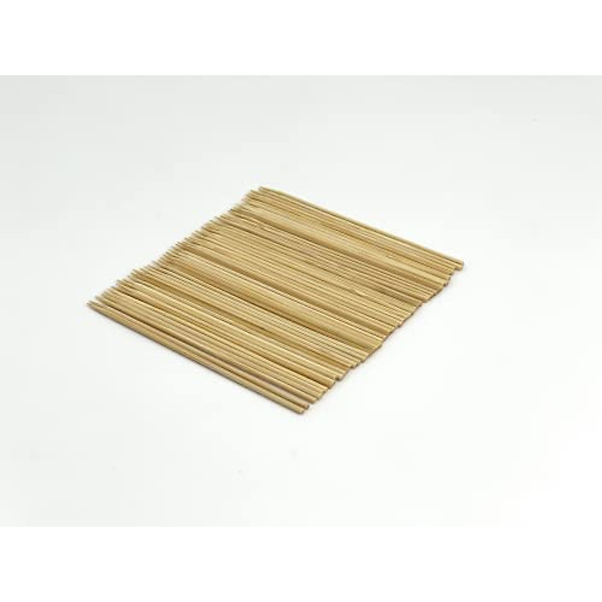 Purple Rose Supply Cannagar Skewers for Small Cannagar Mold - Bamboo Skewers - 50 Pack