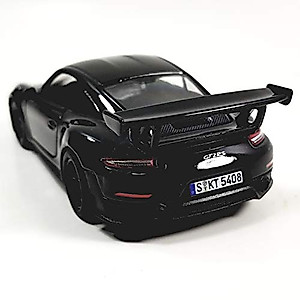 Kinsmart Porsche 911 GT2 RS 2010 Triple Black Hard Top 1/36 Scale Diecast Car for UNISEX CHILDREN