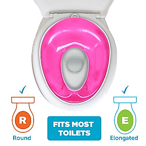 Playtex SafeStart Potty Ring, Pink